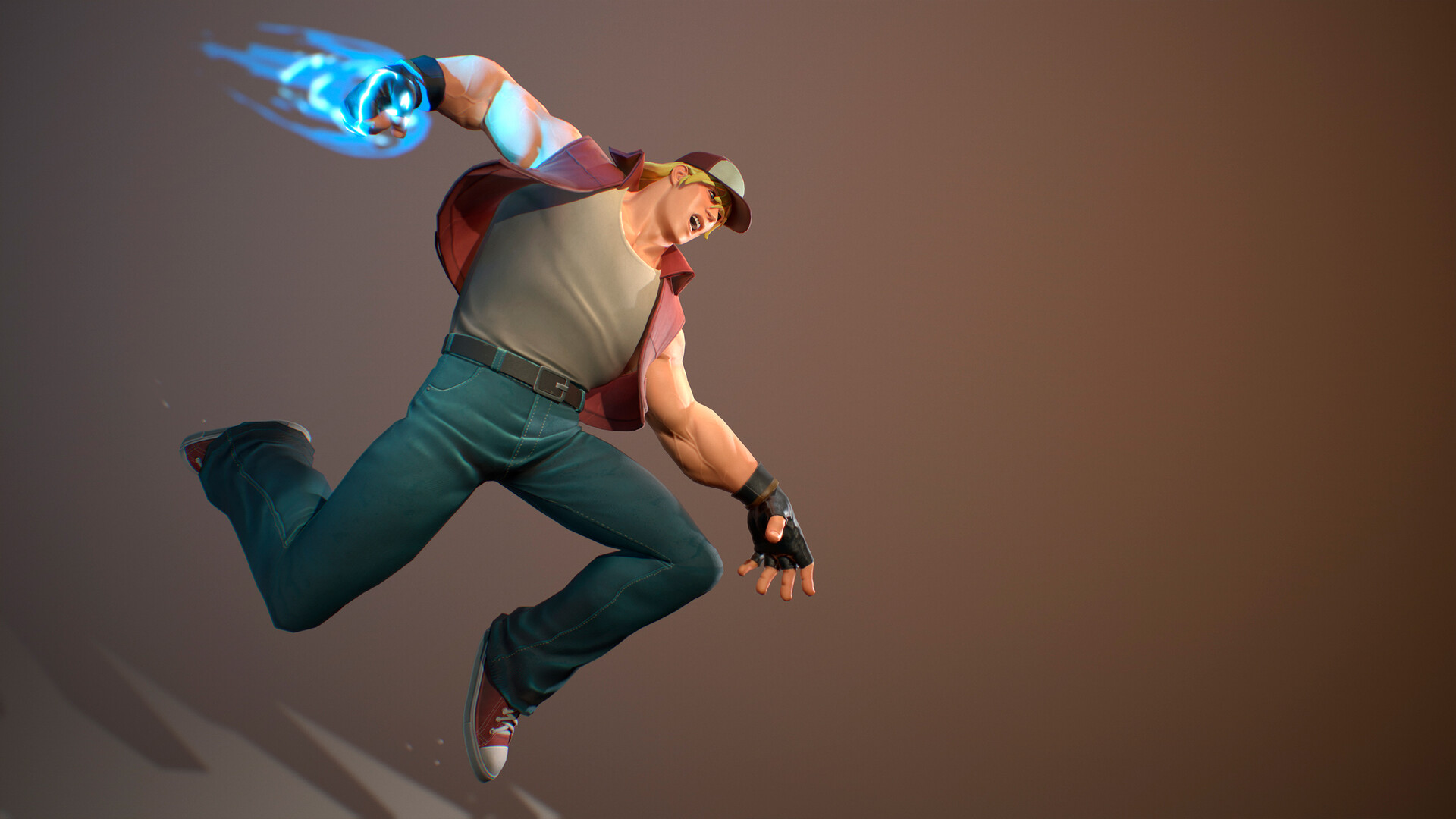 ArtStation - Terry Bogard - PBR character