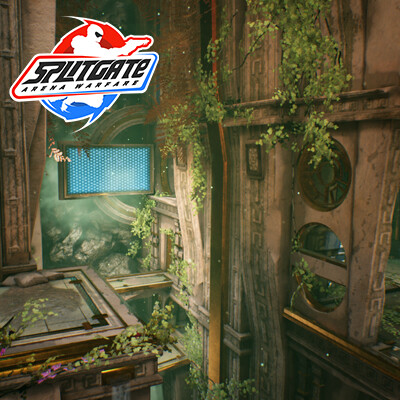 ArtStation - Splitgate - Arena Warfare | Abyss