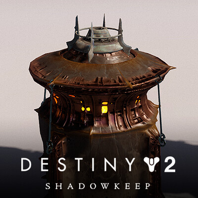 ArtStation - Shadow Keep - Environment Lantern Covers