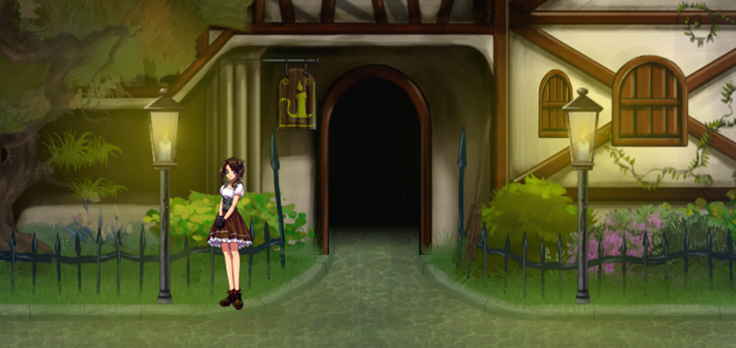 ArtStation - Shadowtale (browser-based RPG)