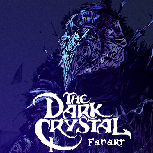 ArtStation - Dark Crystal Skeksis