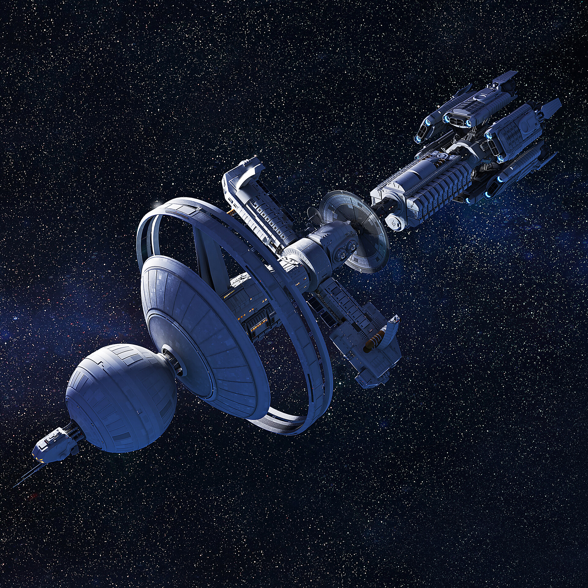 ArtStation - Endeavor - final