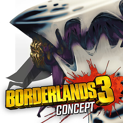 ArtStation - Borderlands 3: Alien Weapons