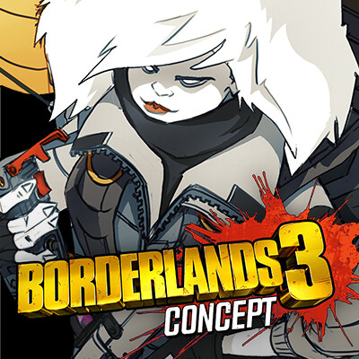 ArtStation - Borderlands 3: Characters