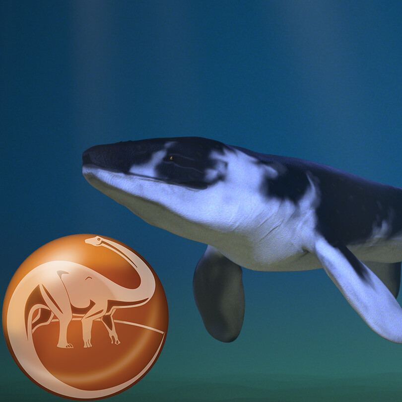 ArtStation - Prognathodon (NDM)