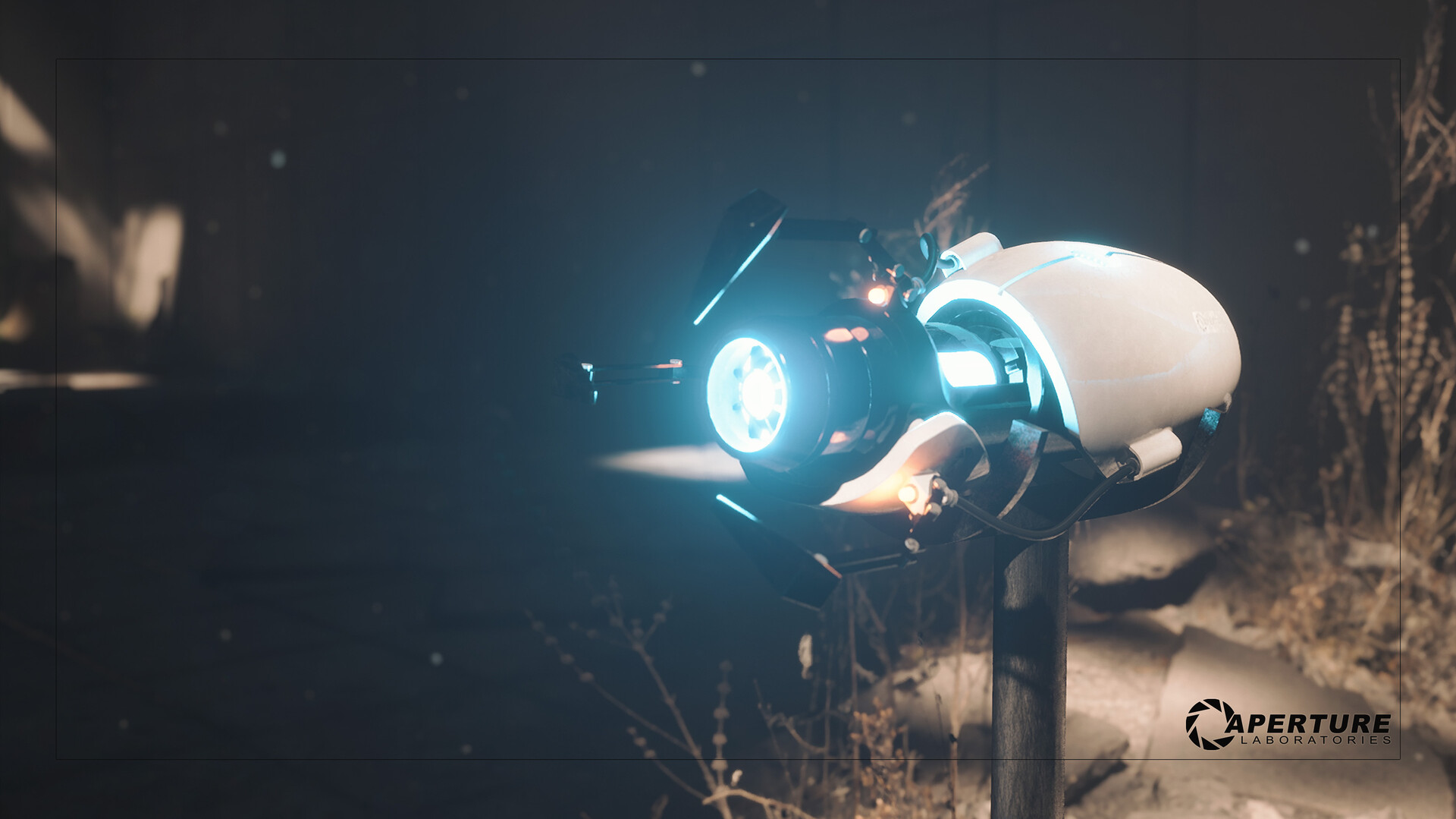 ArtStation - Portal Gun