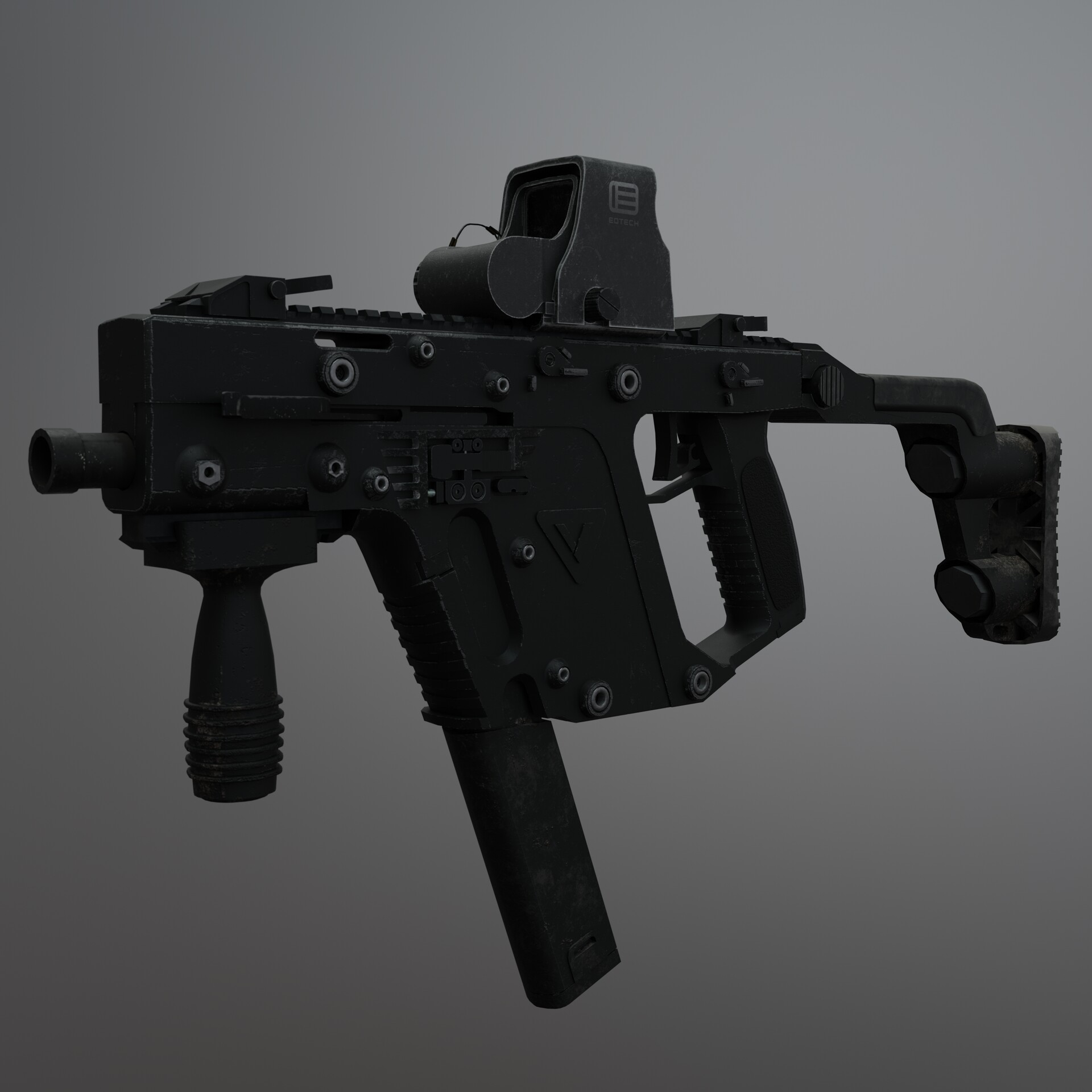 ArtStation - [2020] KRISS Vector