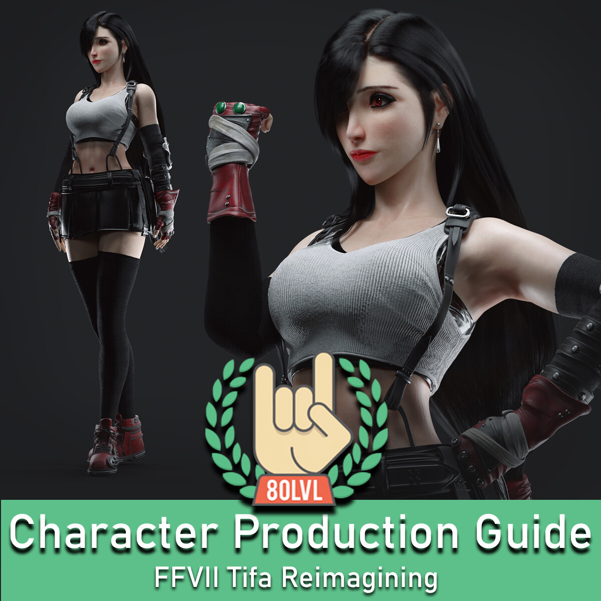 ArtStation - Tifa_ 80lvl
