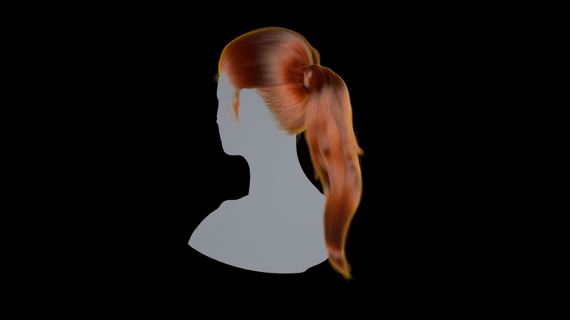 ArtStation - Ponytail