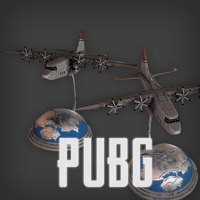 ArtStation - PLAYERUNKNOWN'S BATTLEGROUNDS - Asset Creation