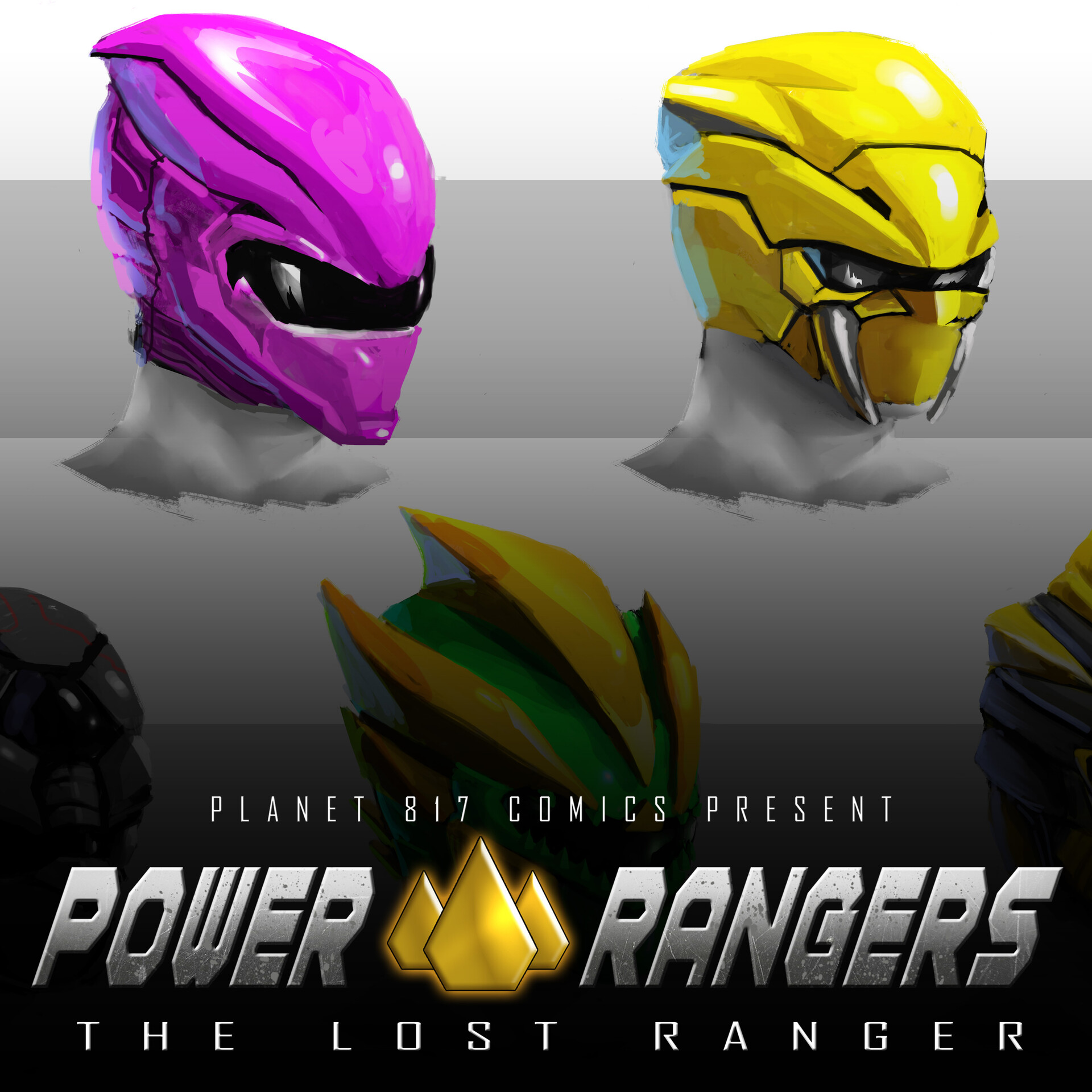 ArtStation - Helmets Design Concepts