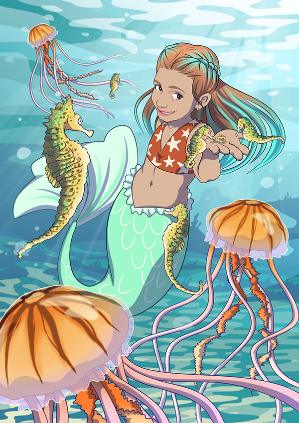 ArtStation - Mermaid