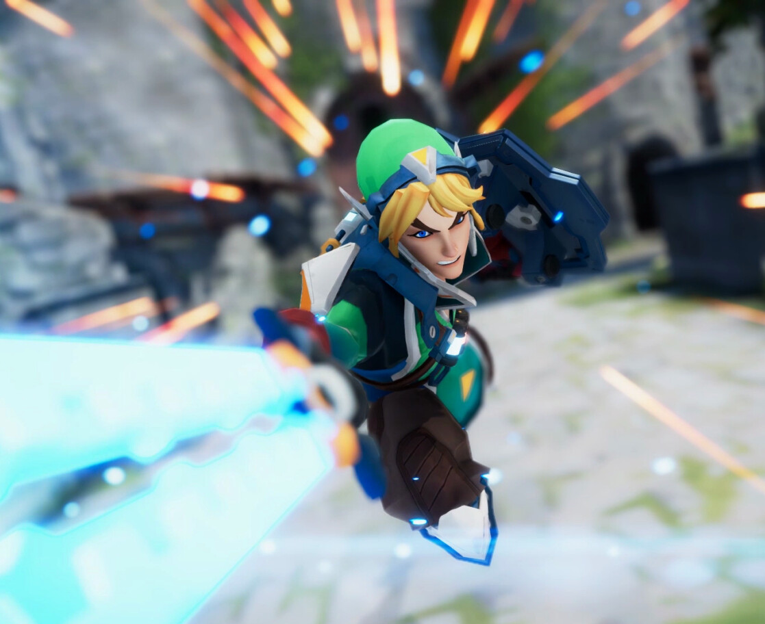 ArtStation - Link l Overwatch : Fanmade trailer (2019)