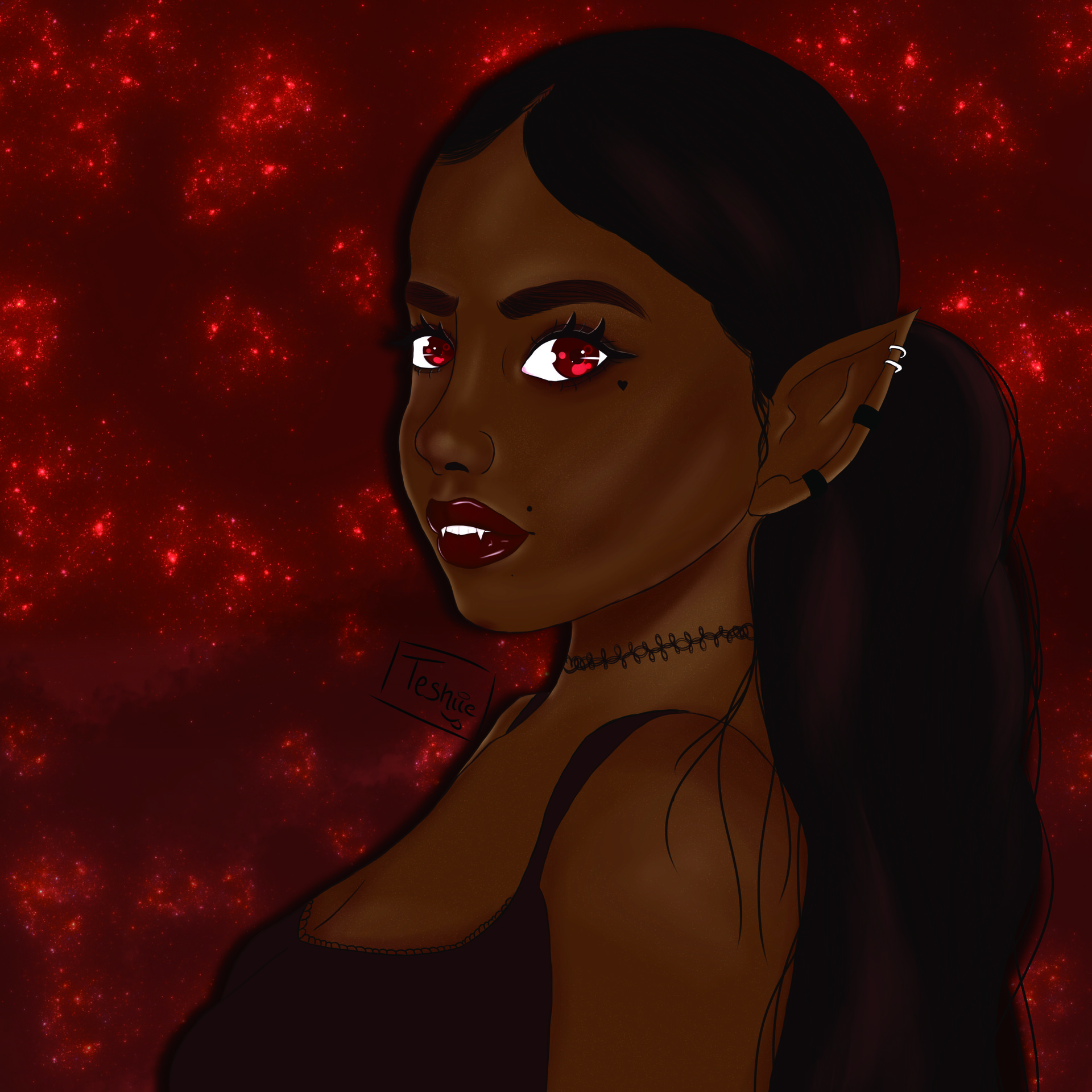 ArtStation - Vampire Queen