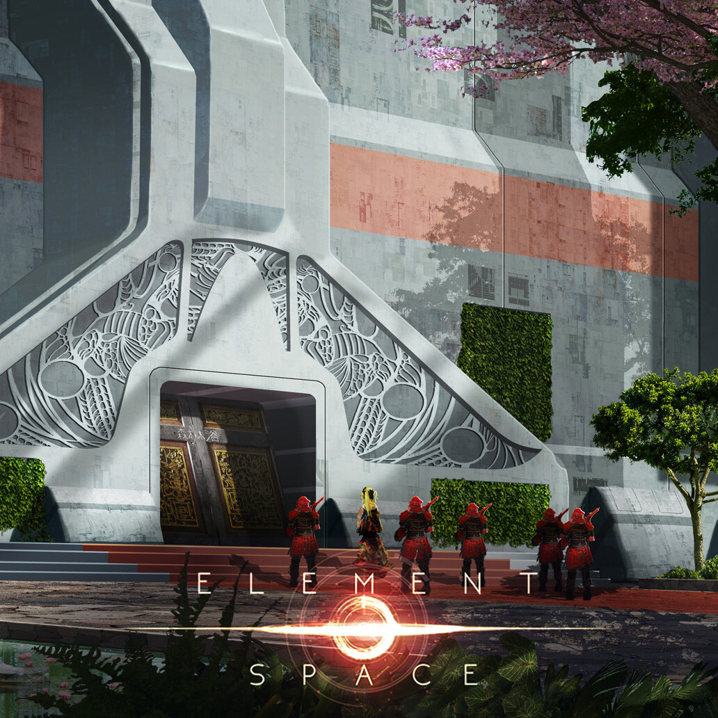 ArtStation - "ELEMENT SPACE"- VIDEO GAME