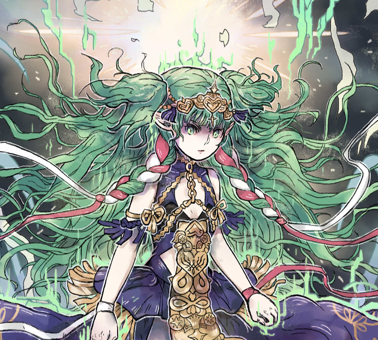 ArtStation - Sothis (FE fanart)