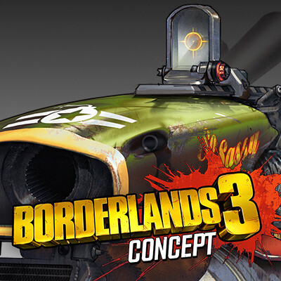ArtStation - Borderlands 3: Torgue Weapons