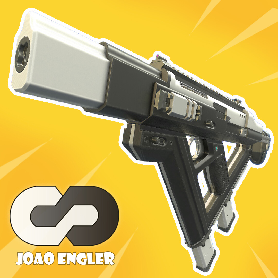 ArtStation - SMG Concept