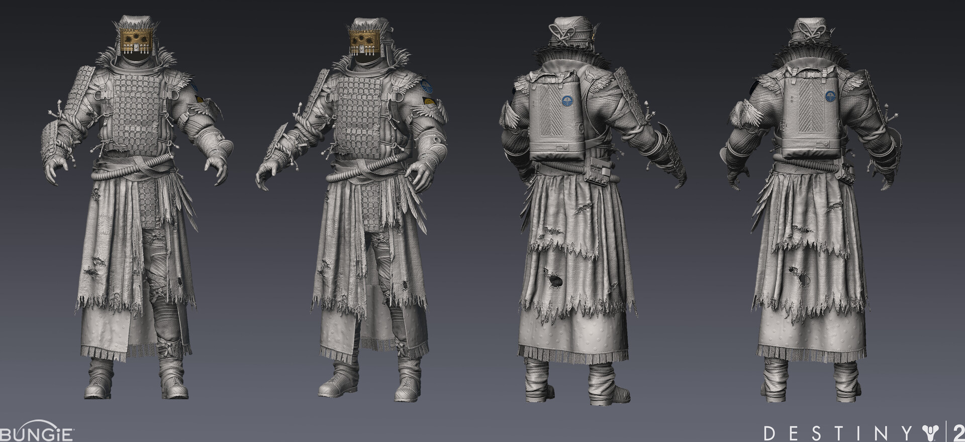 ArtStation - Destiny 2 Character