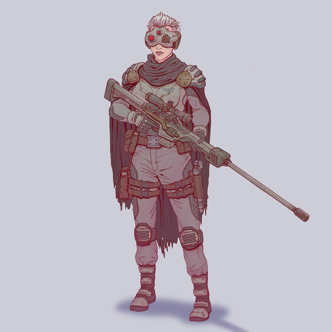 ArtStation - Sniper