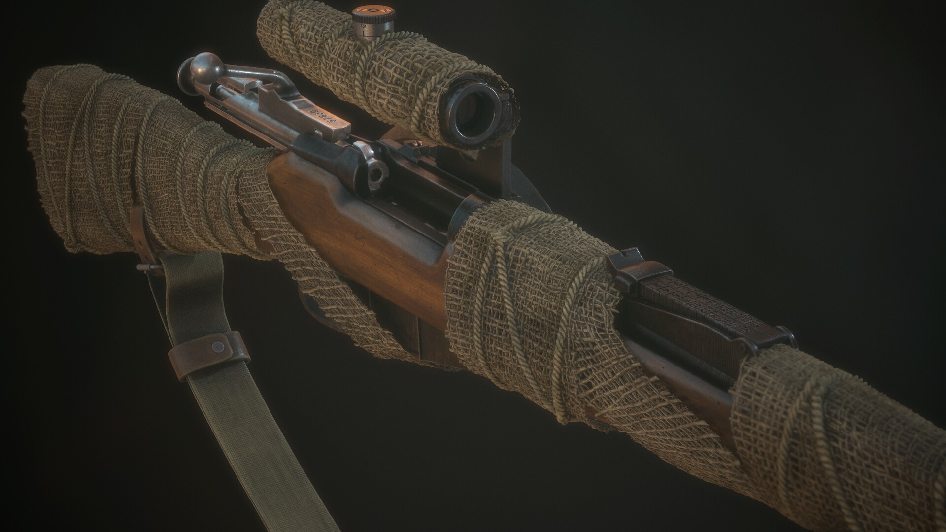 ArtStation - Mosin Nagant with Variants
