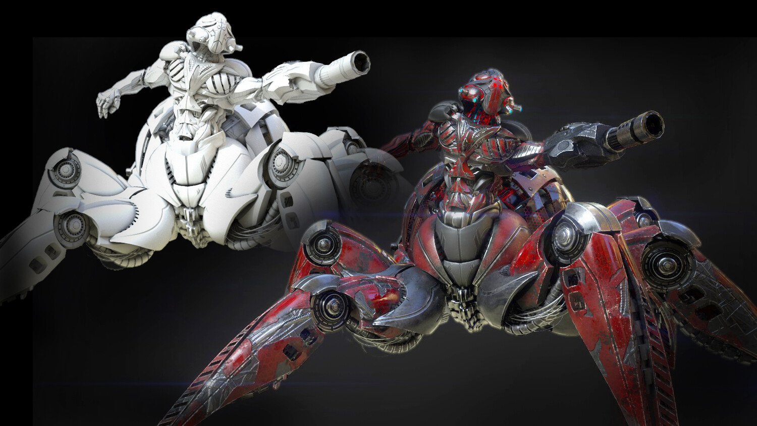 ArtStation - Hard Surface Sci Fi Hybrid