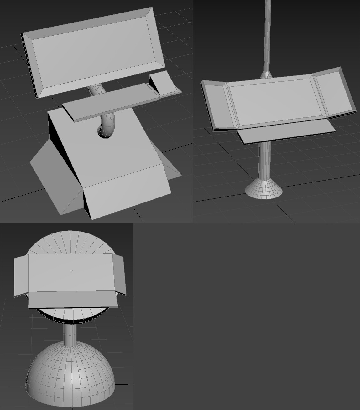 ArtStation - SCI-FI Terminal Models