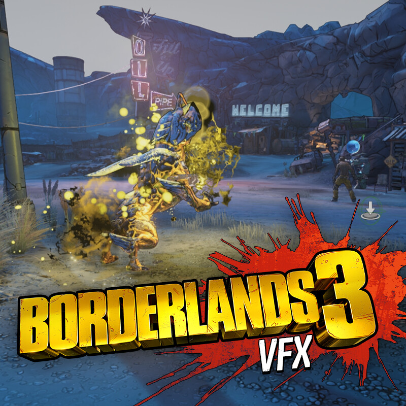 ArtStation - Skag VFX - Borderlands 3