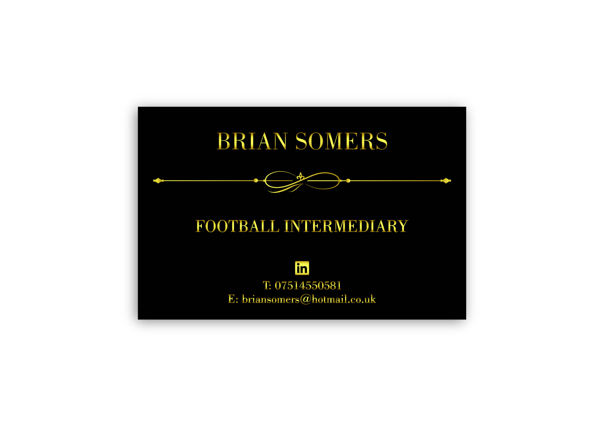 ArtStation - Brian Somers - business card