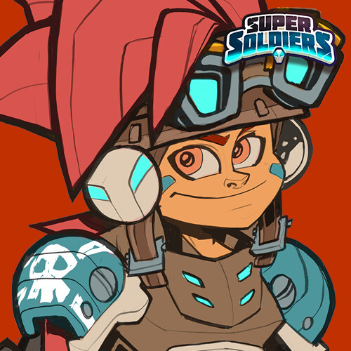 ArtStation - Super Soldiers - Shop keeper character concepts