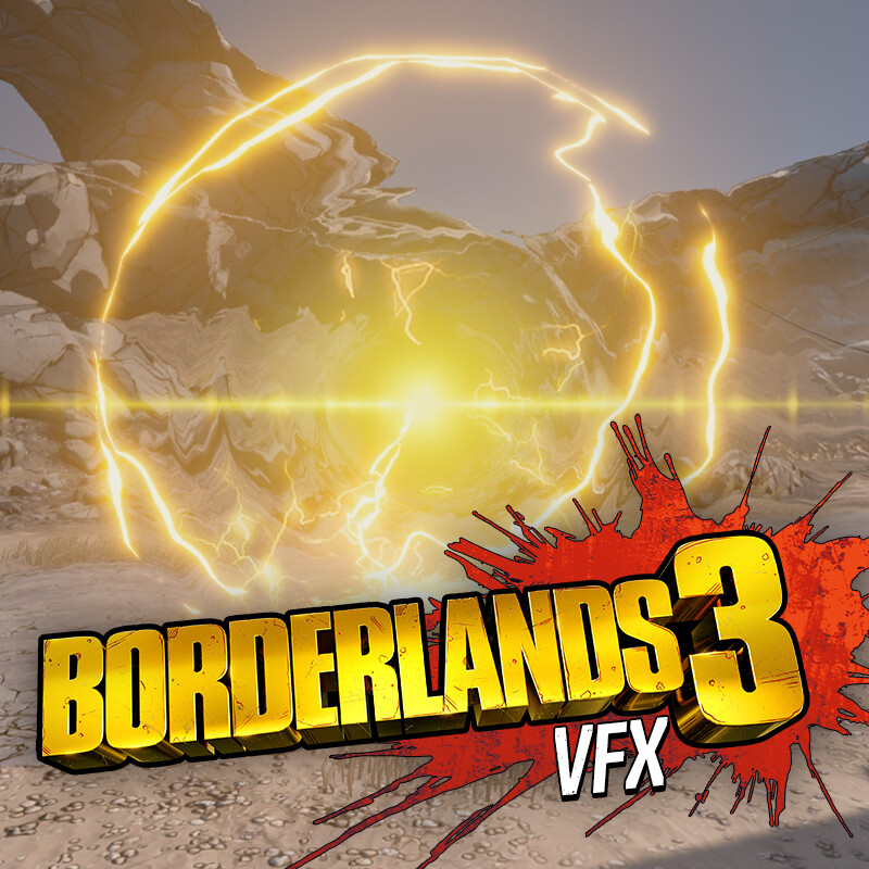 ArtStation - Borderlands 3 VFX - FL4K Skill Effects