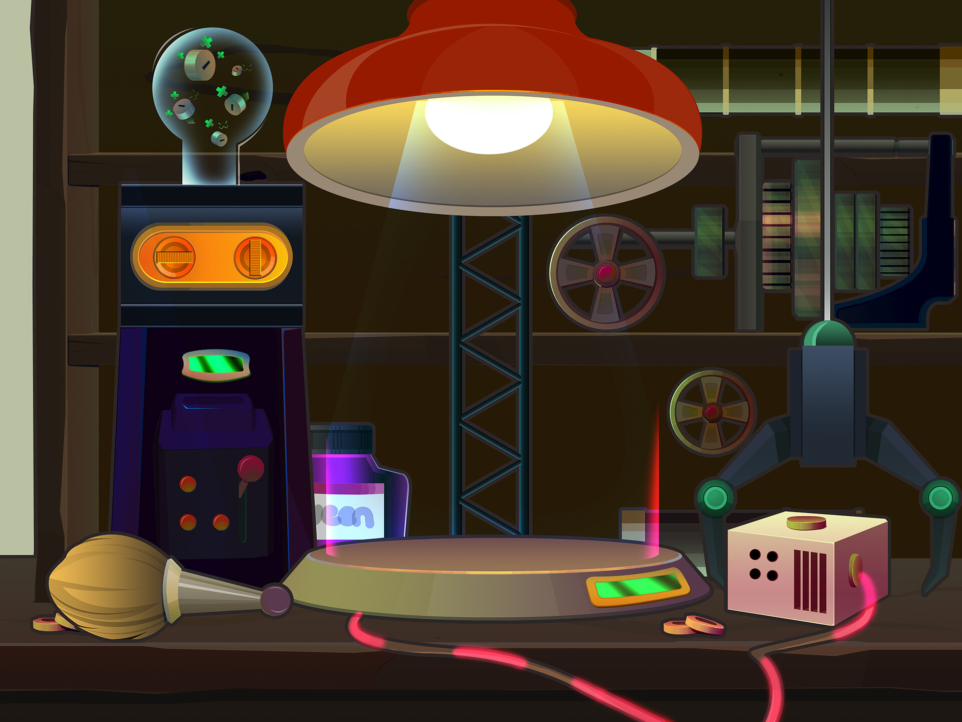 ArtStation - Mobile game art