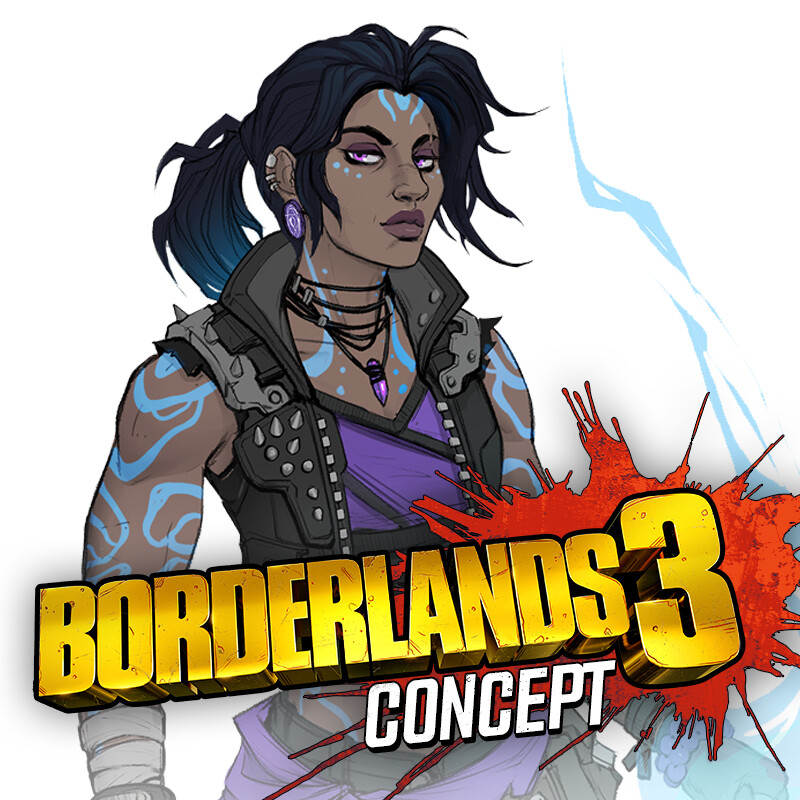 ArtStation - Borderlands 3 Amara