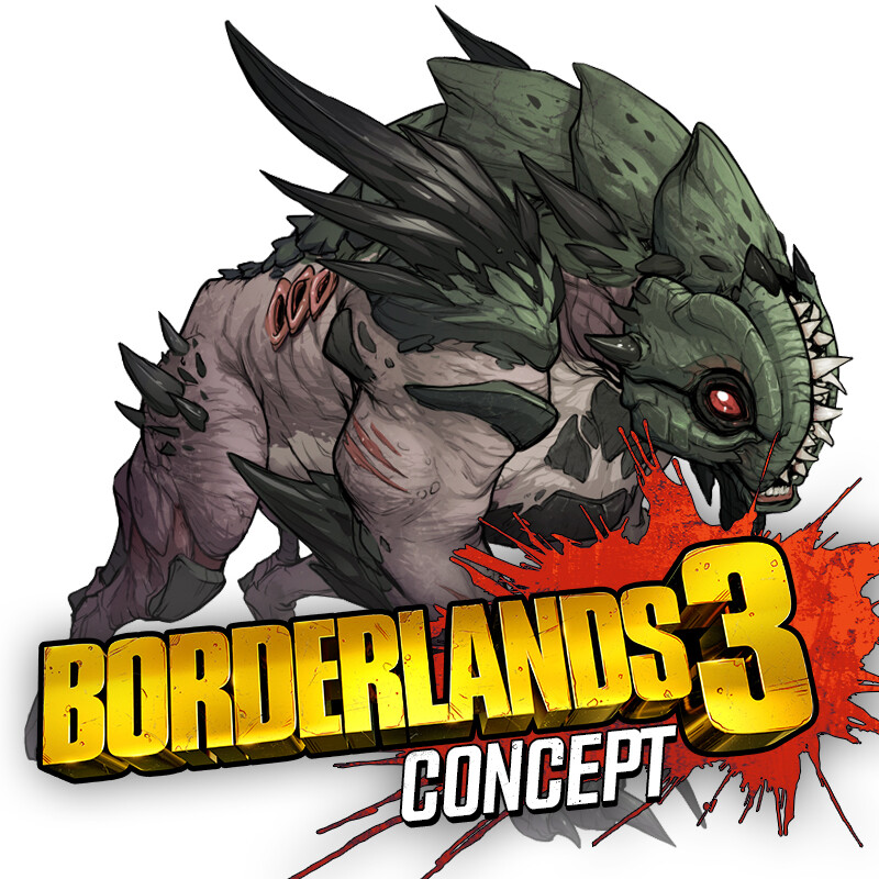 ArtStation - Borderlands 3 Skag