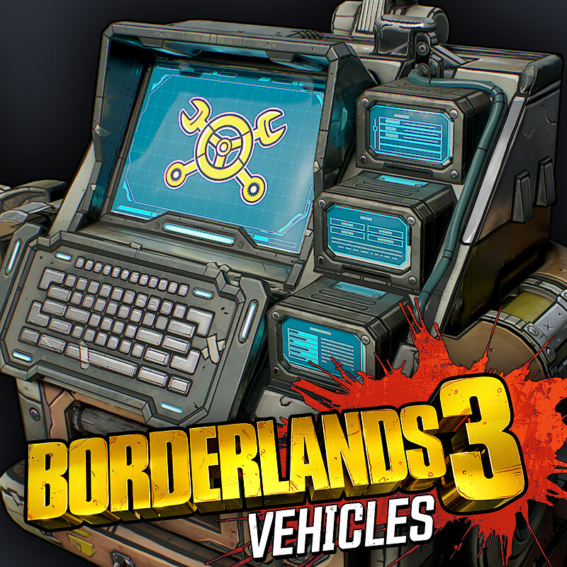 ArtStation - Catch A Ride - Borderlands 3