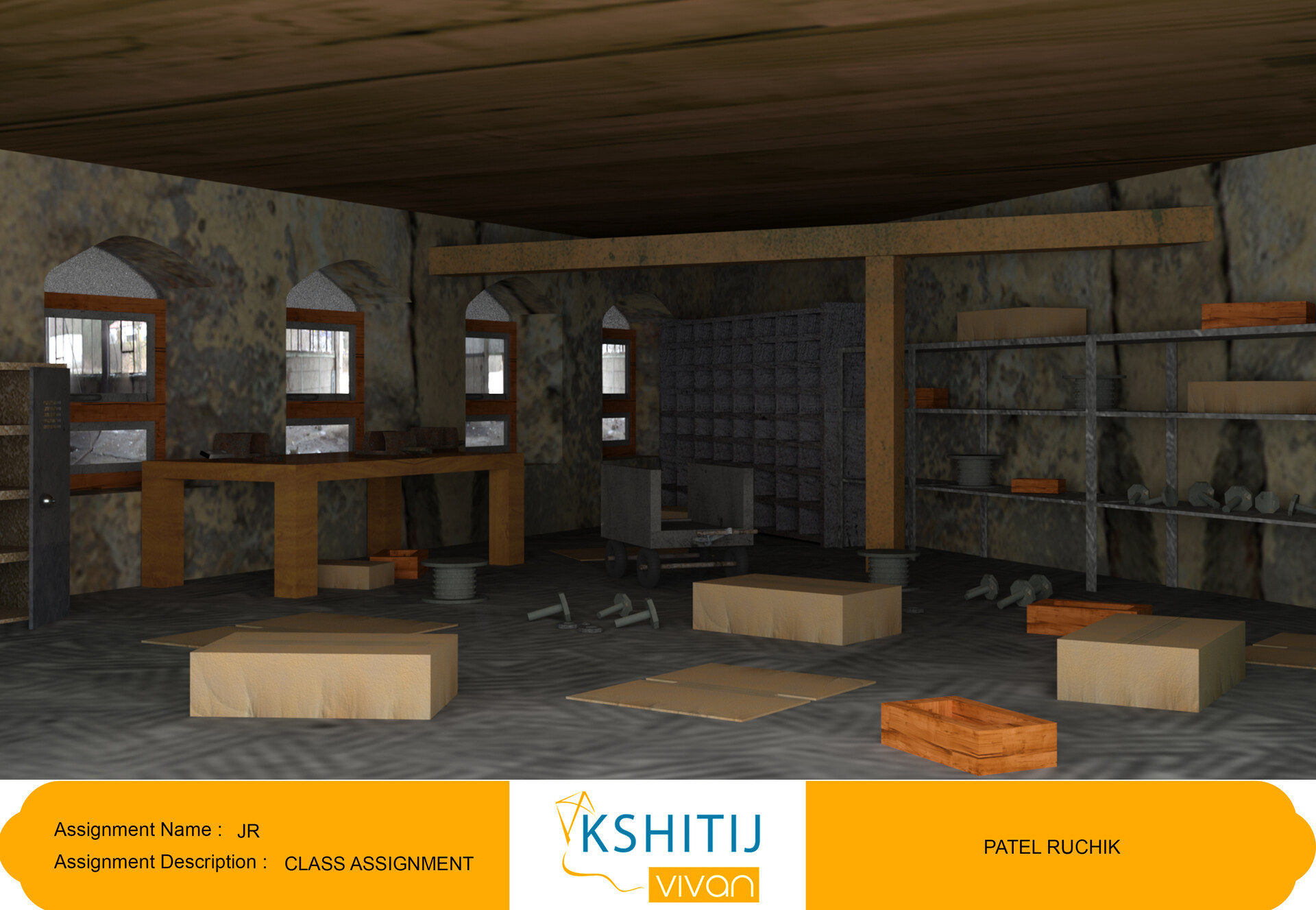 ArtStation - Junk room