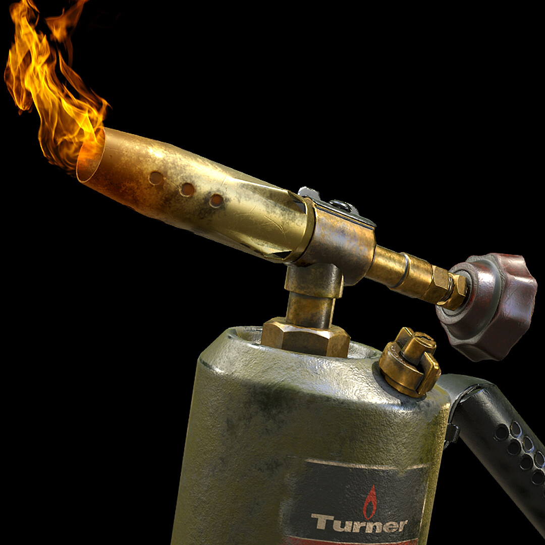 ArtStation - Blowtorch