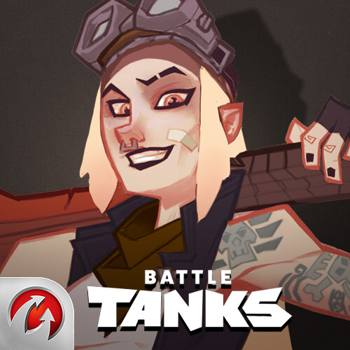 ArtStation - Battle Tanks - Character Concepts