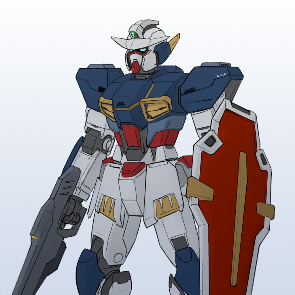 ArtStation - Gundam/Mobile Suit Concepts