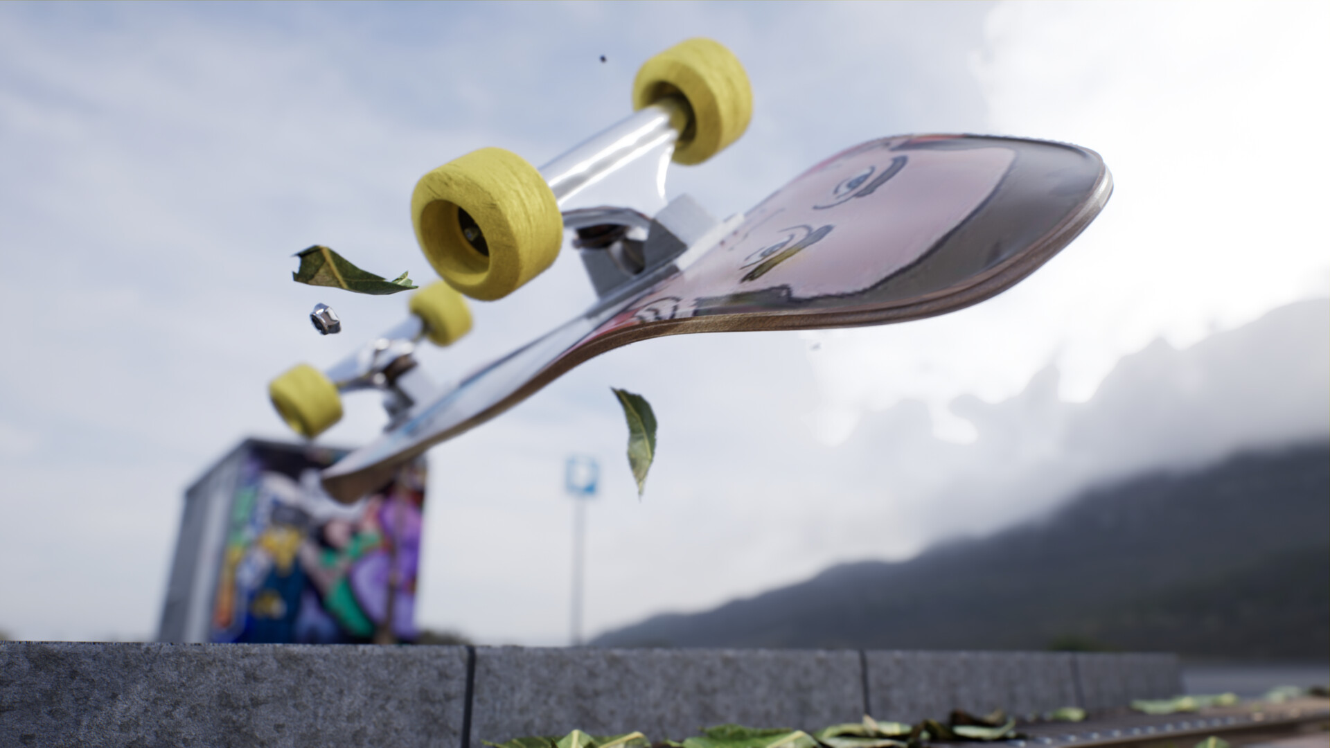 ArtStation - Skate. Path-Tracing and Cinema 4D Datasmith integration in ...