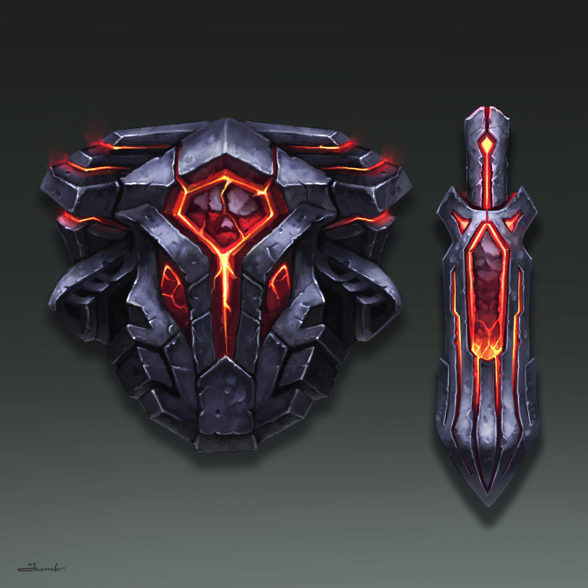 ArtStation - Shields