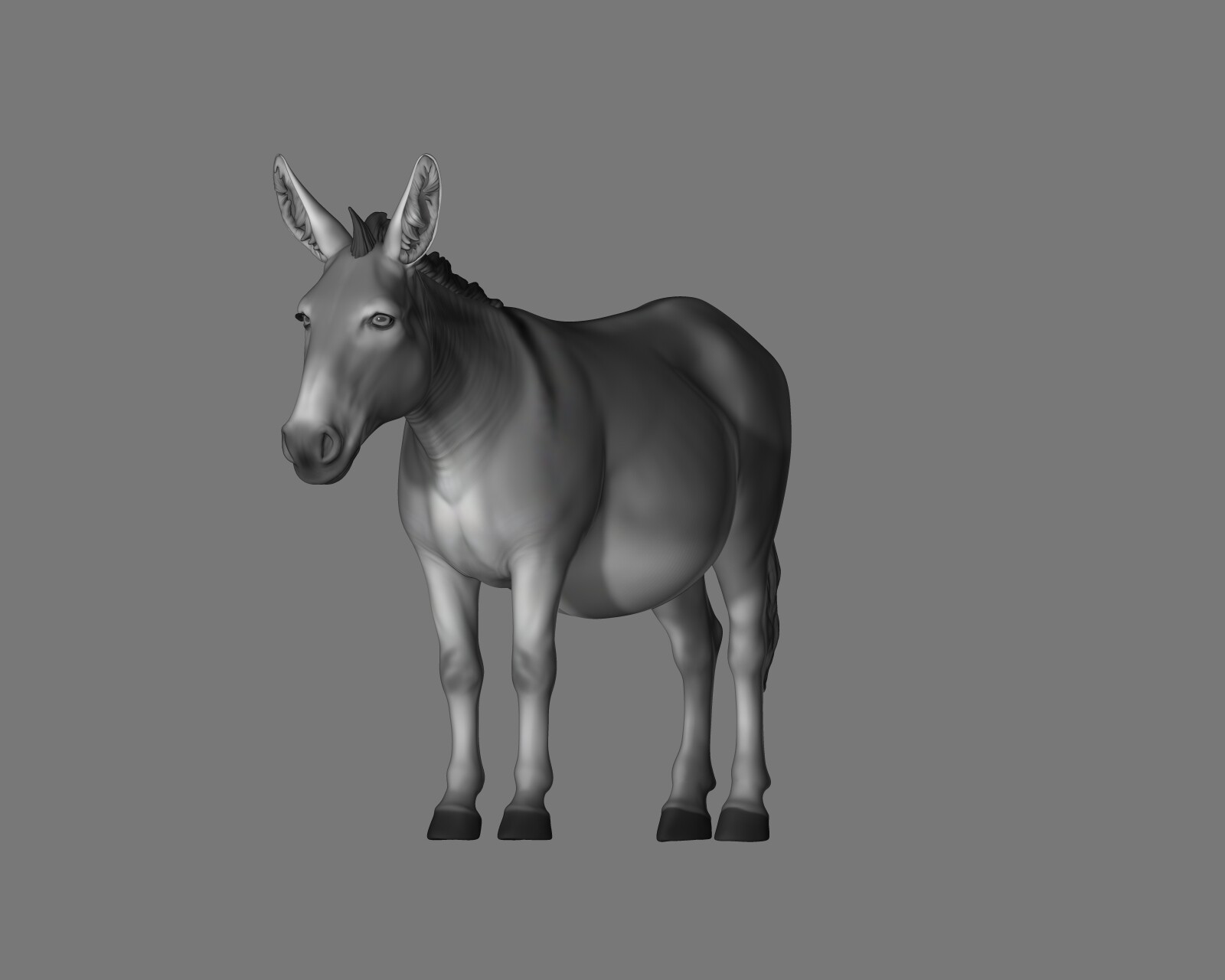 ArtStation - Donkey