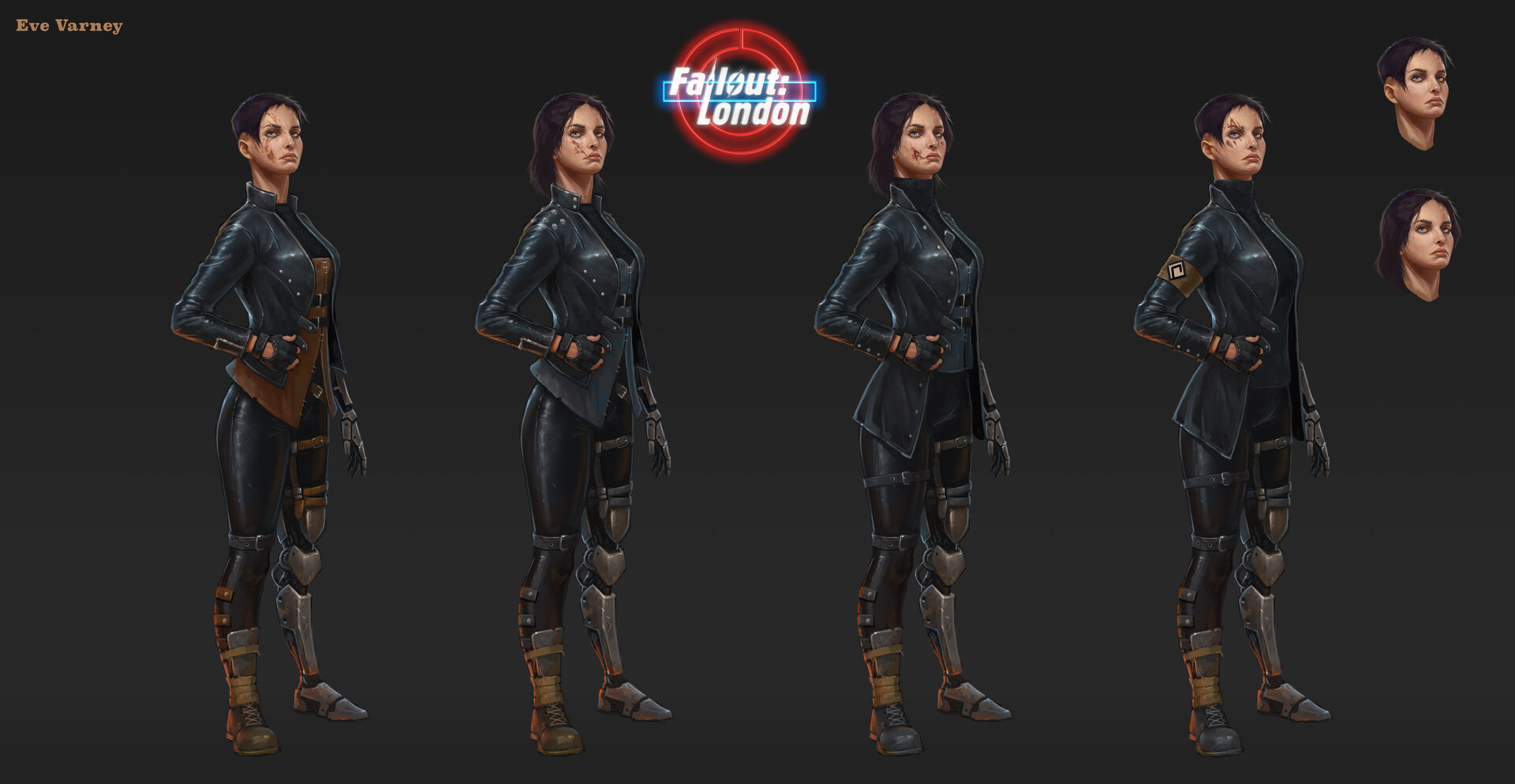 ArtStation - Eve Varney (Fallout: London)
