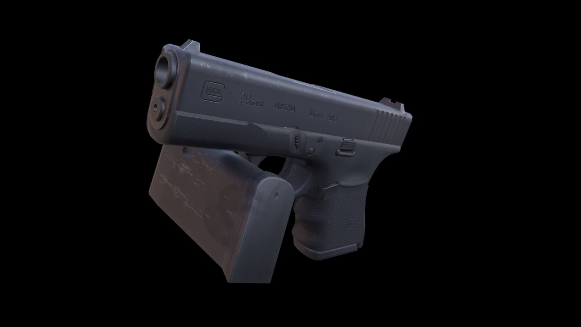 ArtStation - Glock 29