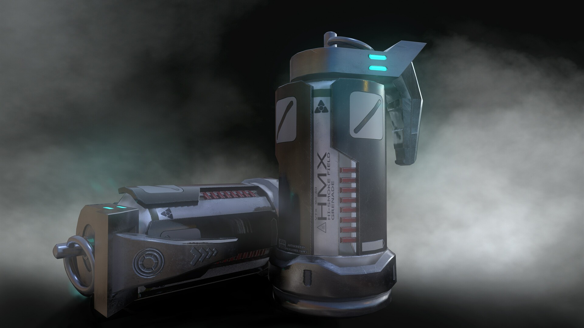 ArtStation - Grenade rendering