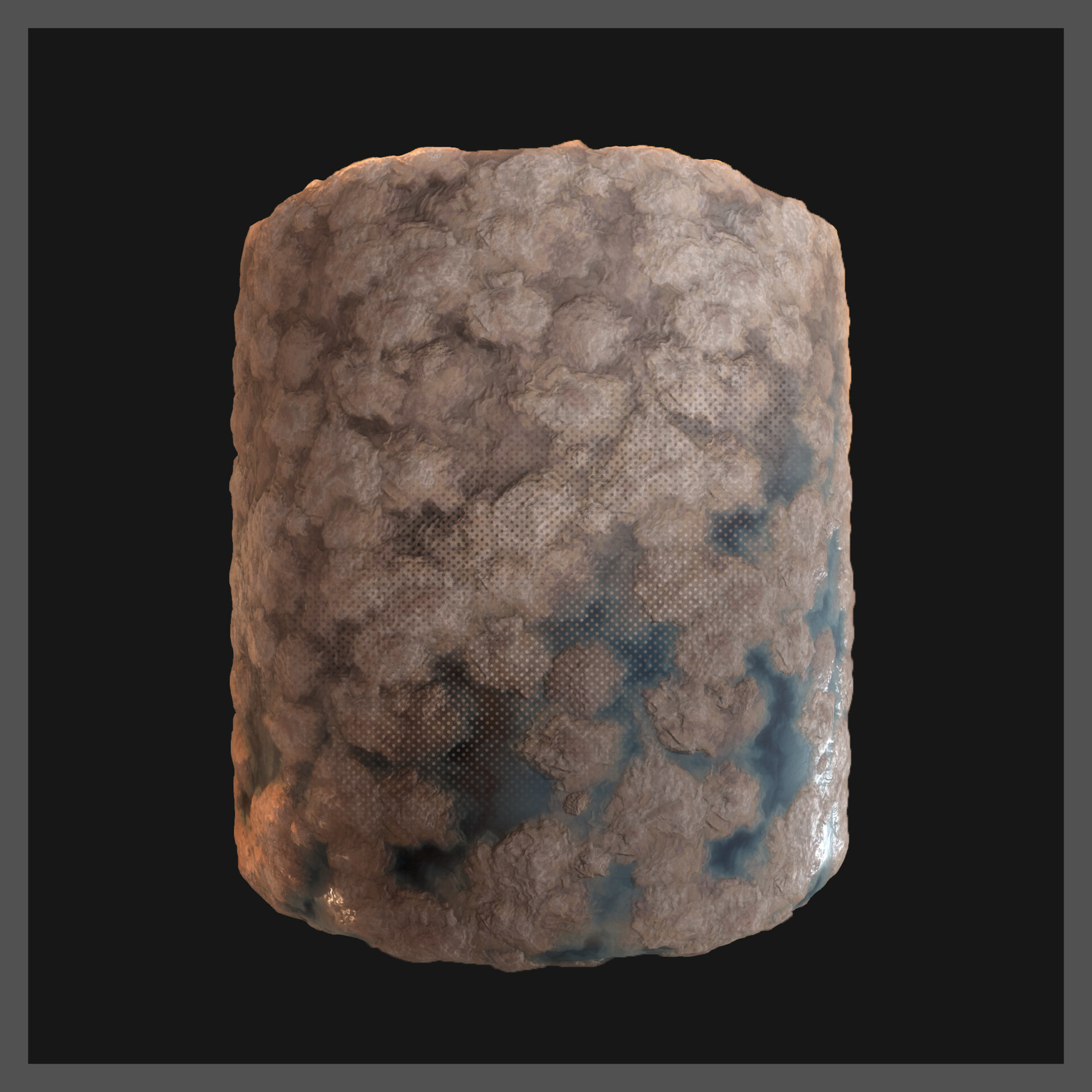 ArtStation - Rocky Material/Study