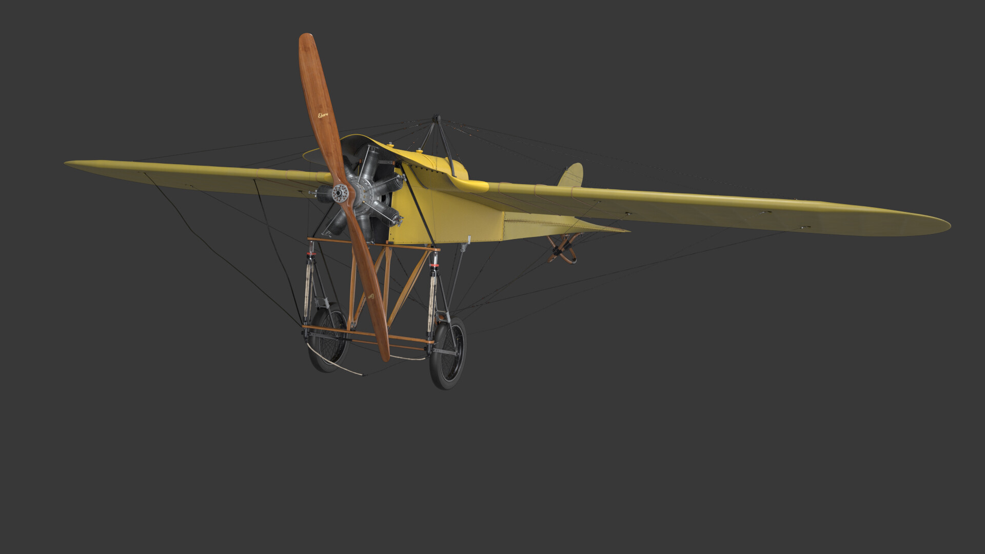 ArtStation - Blériot XXVII