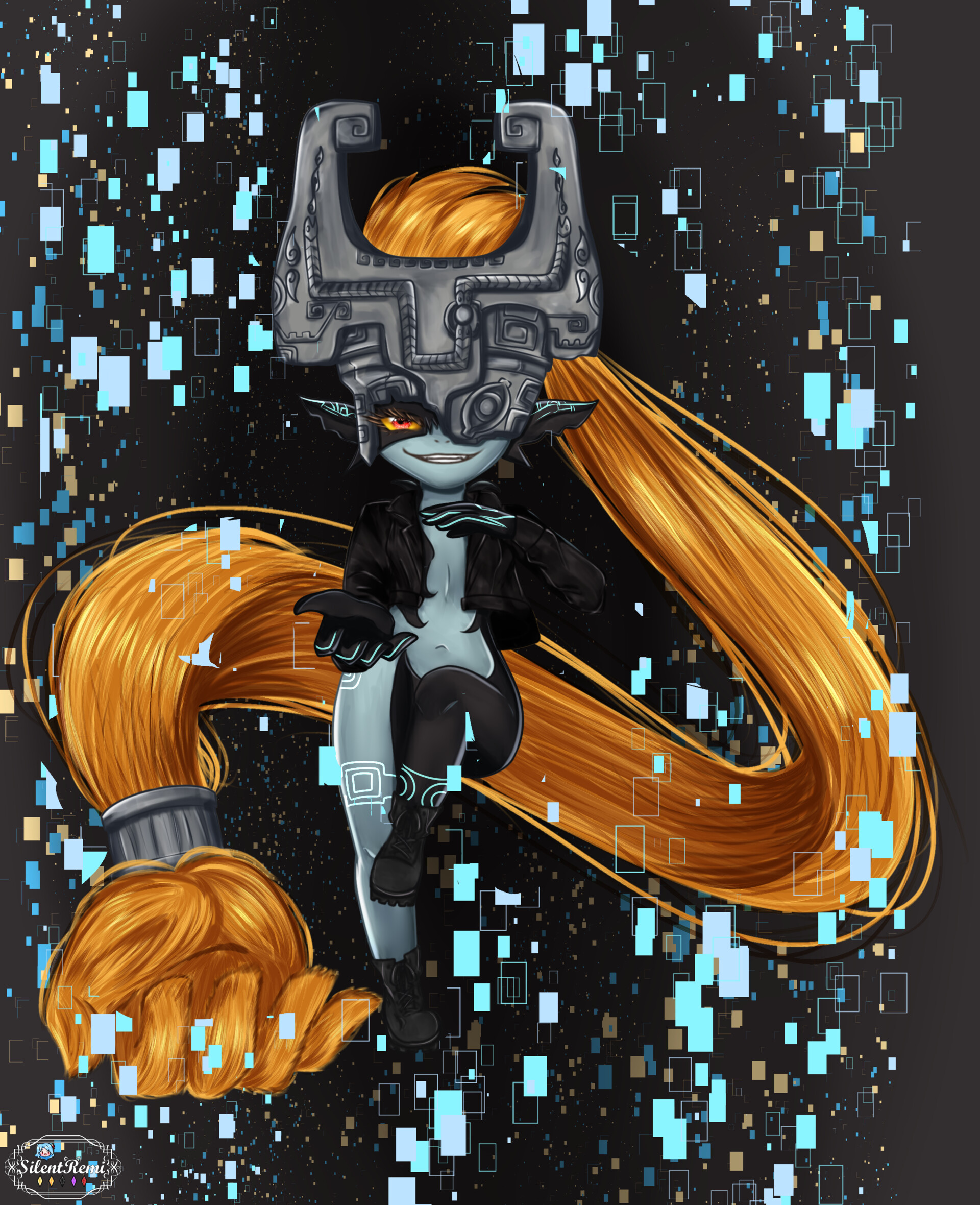 ArtStation - Midna Remake