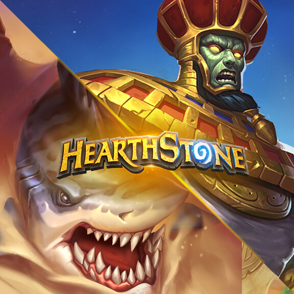 ArtStation - Hearthstone - Colossus & Wildtooth