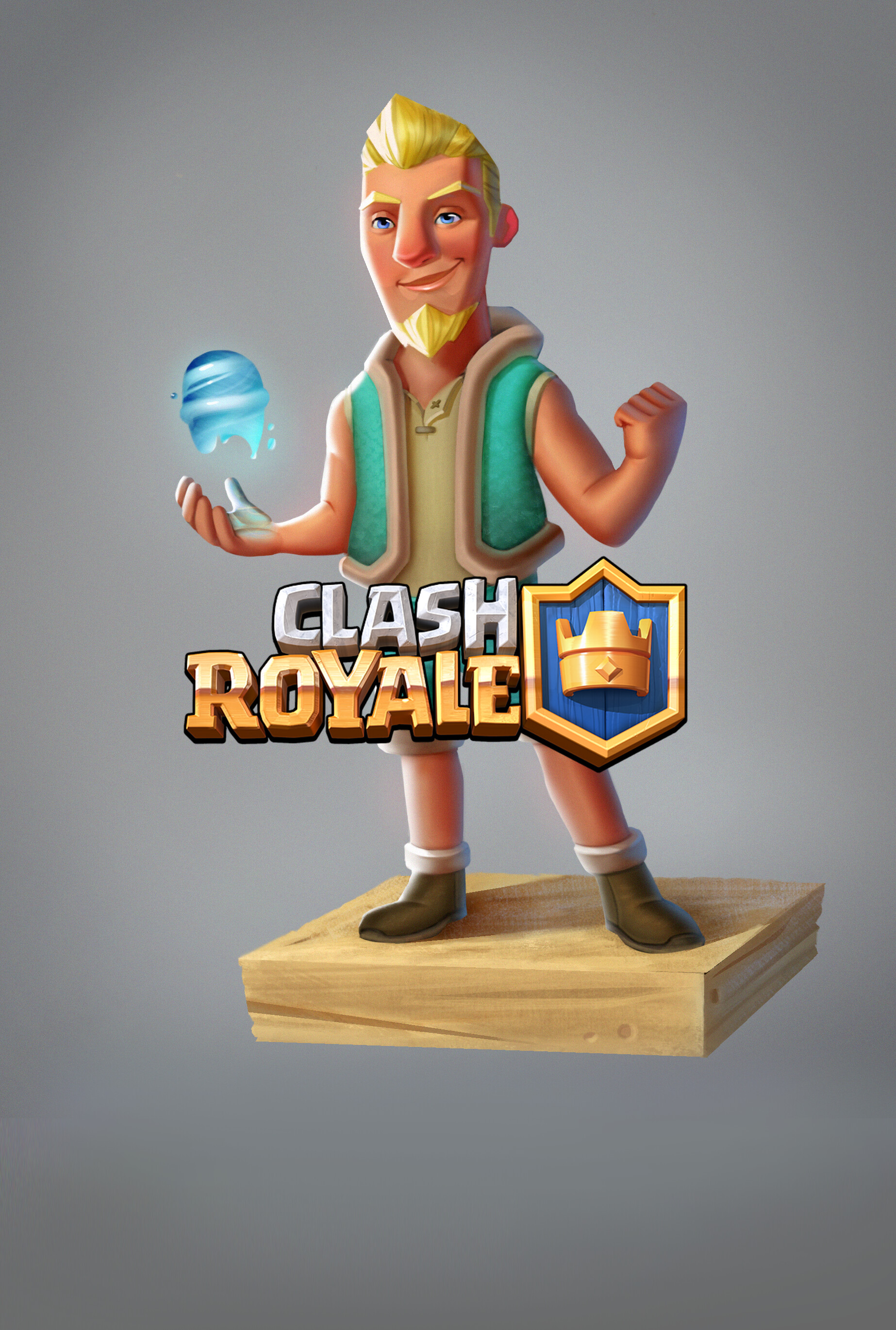 ArtStation - Summer Wizard